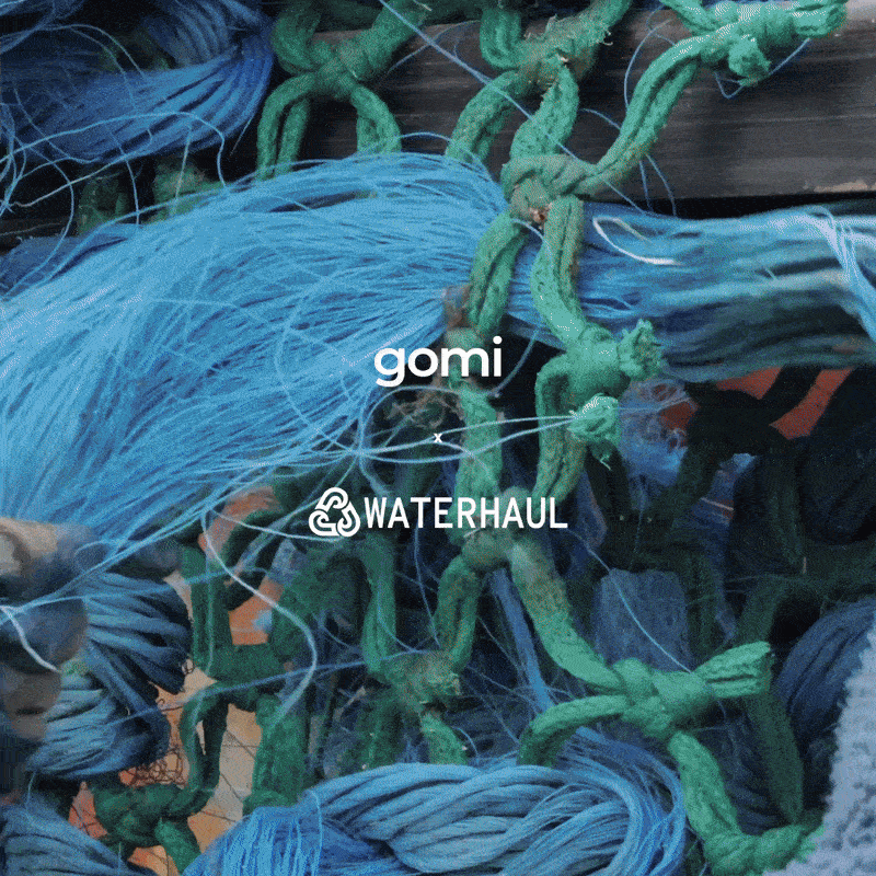 gomi x Waterhaul Power Banks
