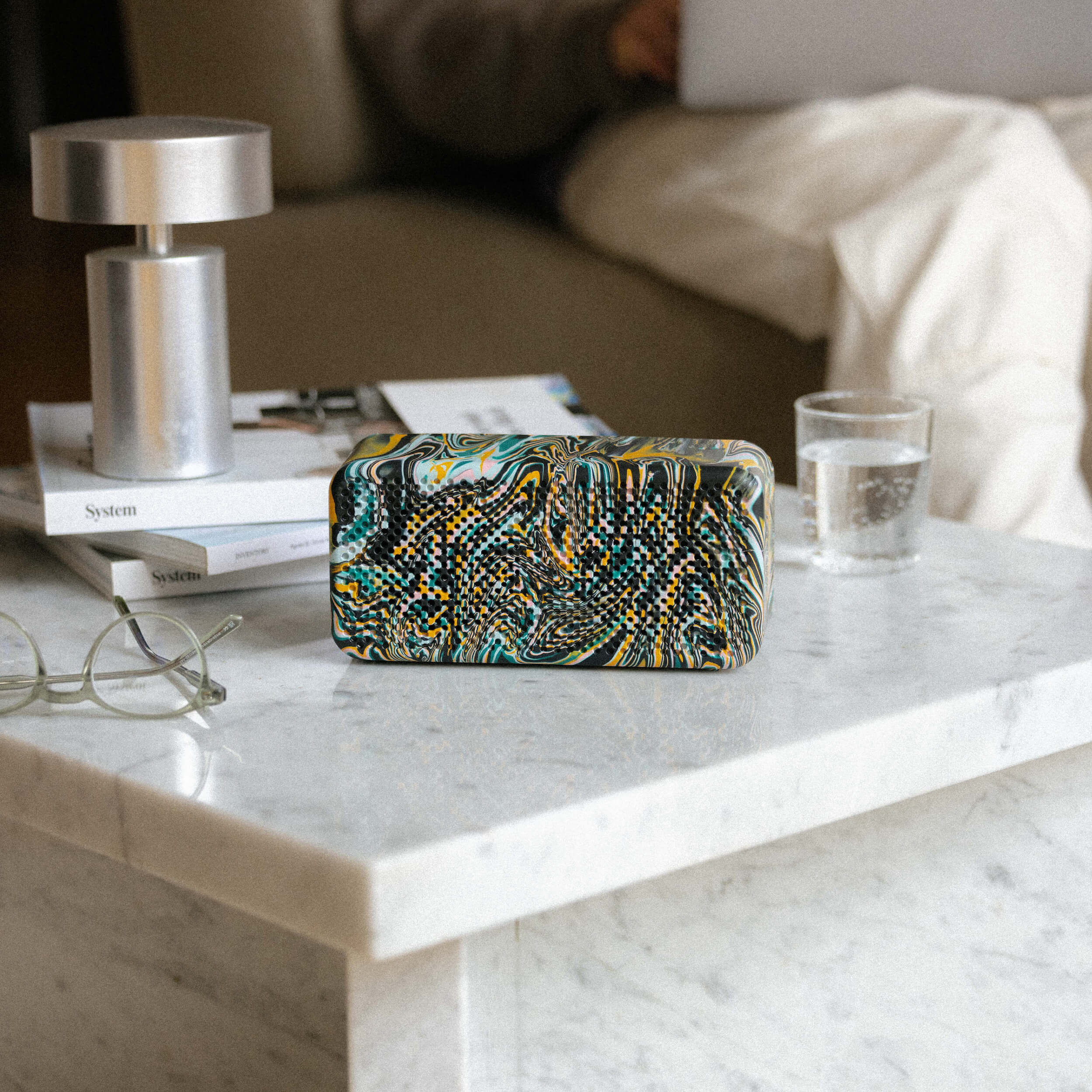 gomi Sustainable Bluetooth Speaker with Engraving